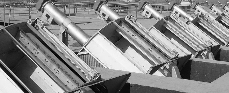 Inclined Drum Screen – Water and Wastewater Treatment