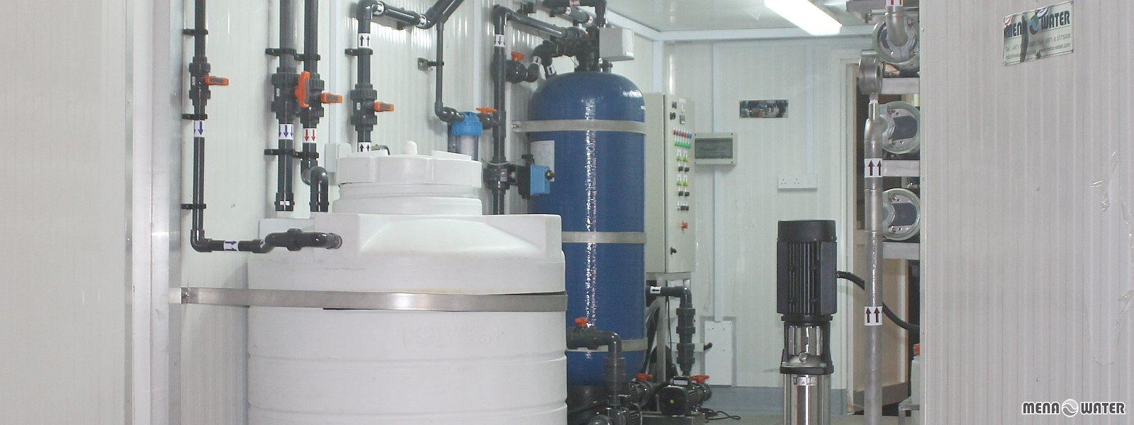 Reverse Osmosis Units - Water and Wastewater Treatment