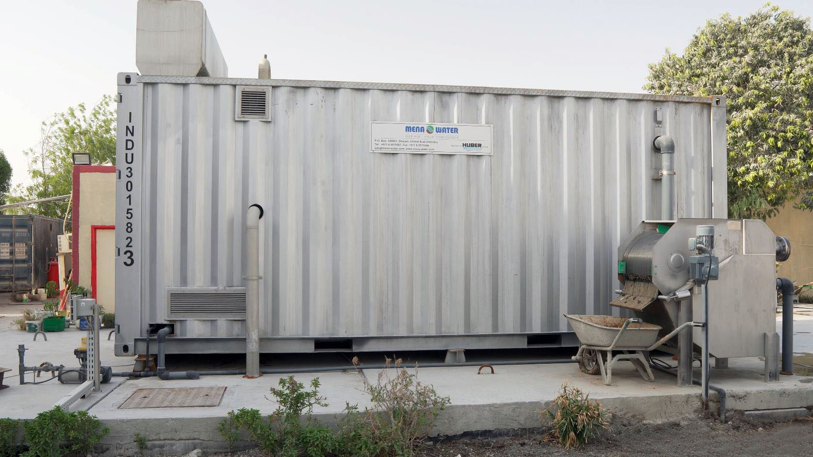 MBR Container Sewage Plant - Water and Wastewater Treatment
