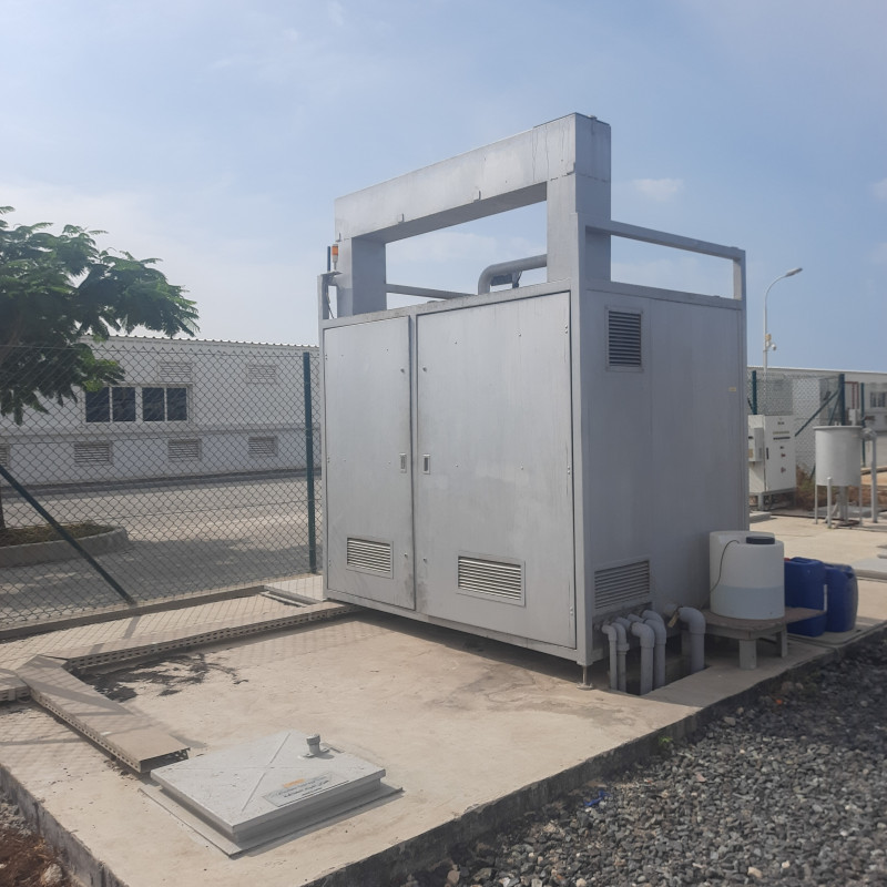 MBR Container Sewage Plant Dubai - Water and Wastewater Treatment