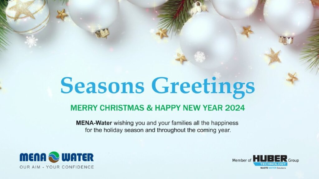 Welcome to MENA-Water - Water and Wastewater Treatment