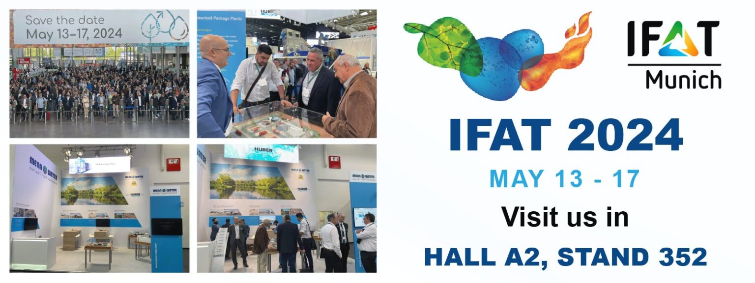 IFAT 2024 - Water and Wastewater Treatment